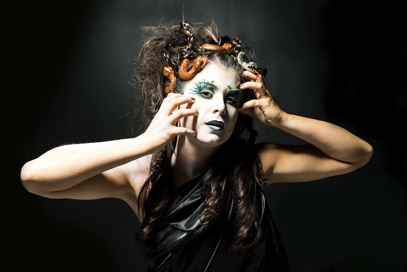 VILLAINS // HALLOWEEN PHOTO CONTEST | Shear Chaos Hair Parlour