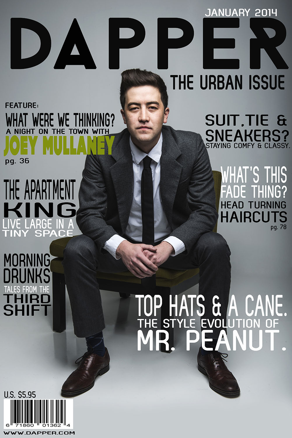 STYLIST CHALLENGE // MAGAZINE COVERS | Shear Chaos Hair Parlour