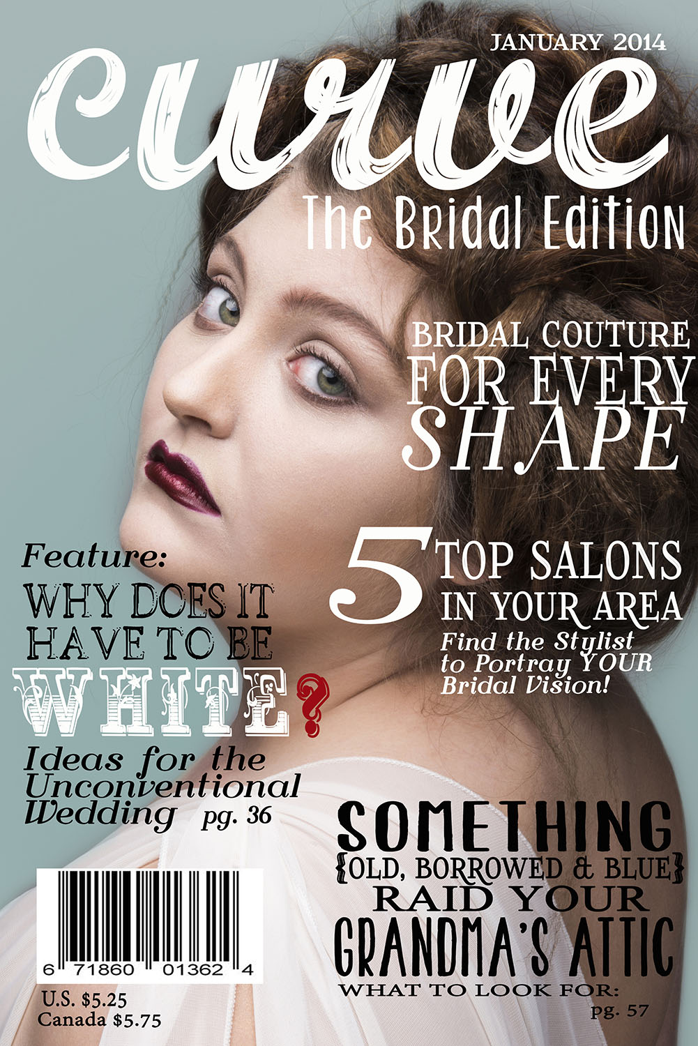 STYLIST CHALLENGE // MAGAZINE COVERS | Shear Chaos Hair Parlour