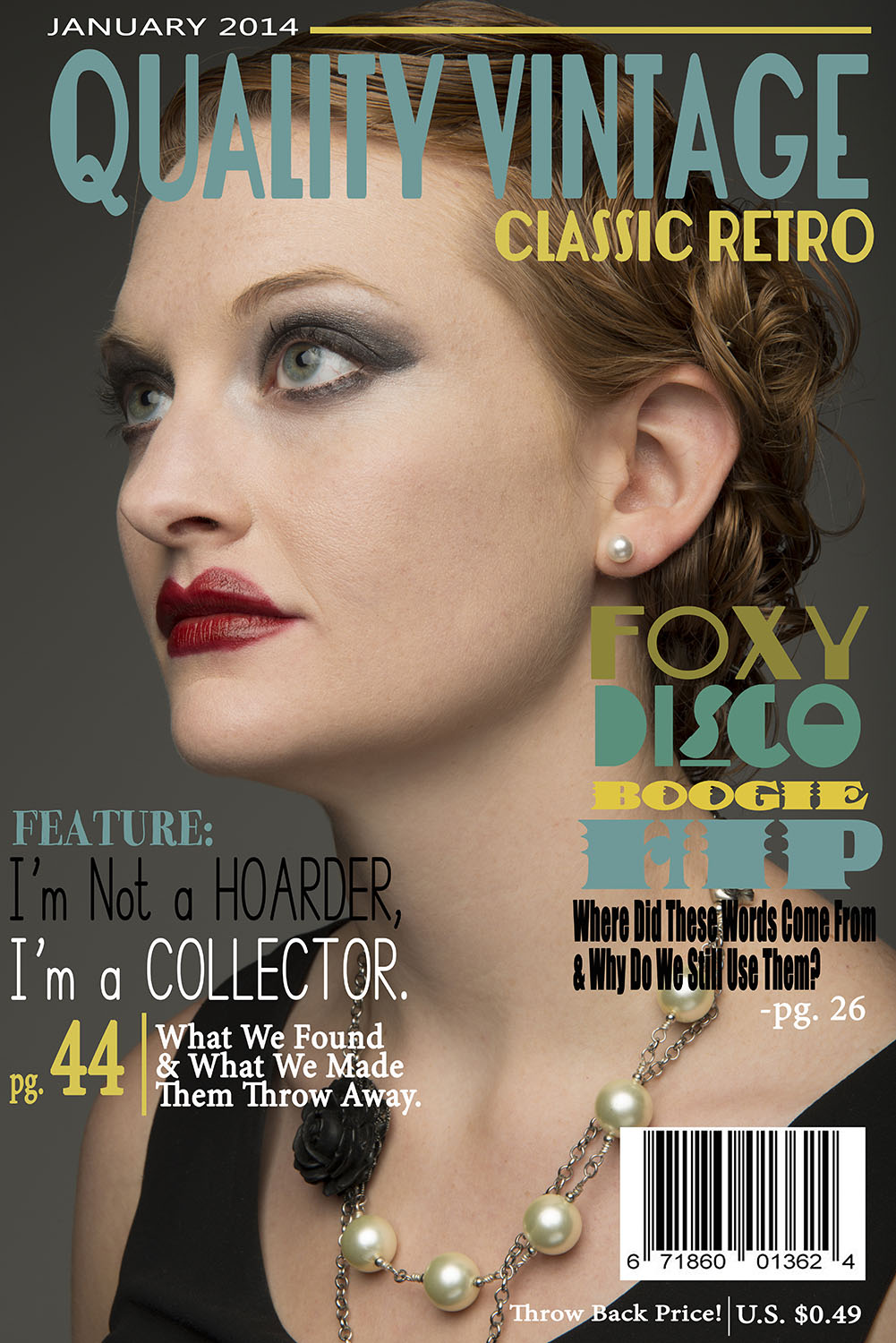 STYLIST CHALLENGE // MAGAZINE COVERS | Shear Chaos Hair Parlour