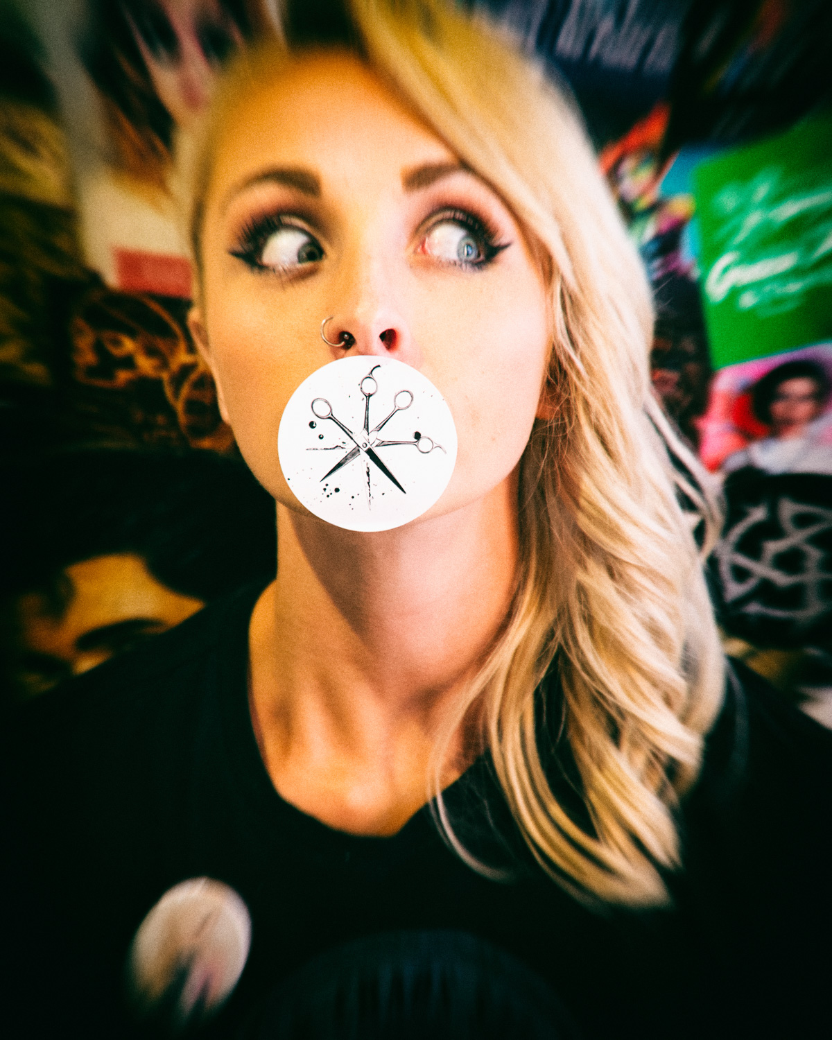 Chaos Pride Day Kayla | Shear Chaos Hair Parlour